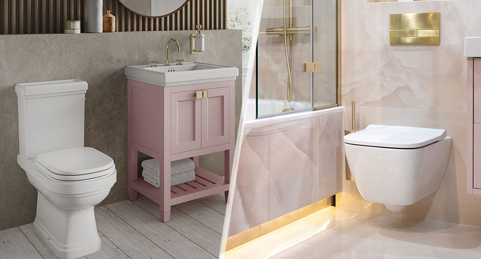 Guide to the Different Types of Toilets | Deluxe Bathrooms