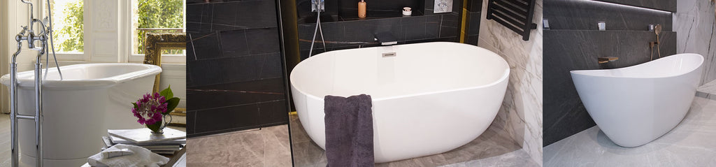 Luxury Freestanding Baths | Deluxe Bathrooms Ireland