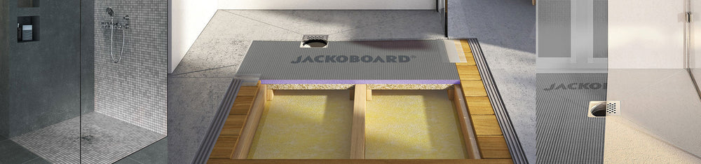 Shower Tray Base Boards