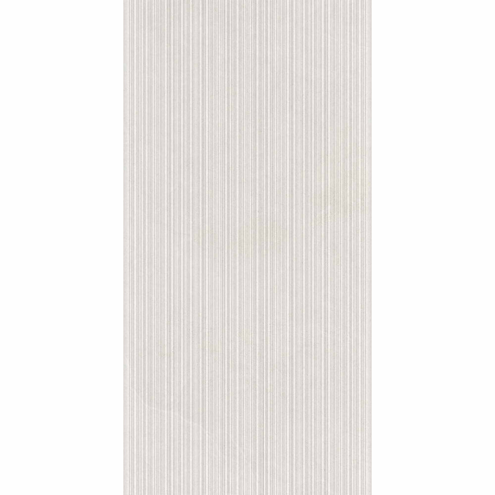 Deluxe Limestone White Line Decor Stone Effect Porcelain Tile 60x120cm ...
