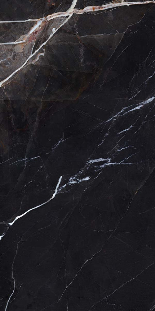 Sublime Vulcano Marble Effect Porcelain Tile 60x120cm Polished