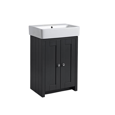 Lansdown 550 Floorstanding Vanity Unit With Washbasin