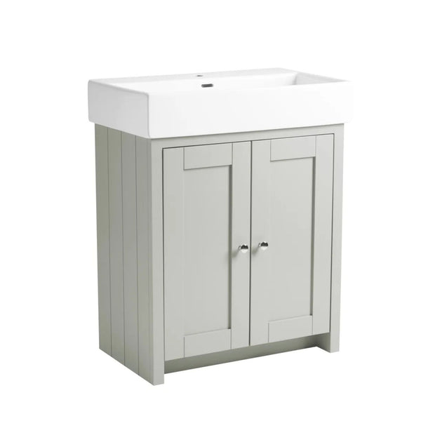 Lansdown Floorstanding Vanity Unit With Washbasin