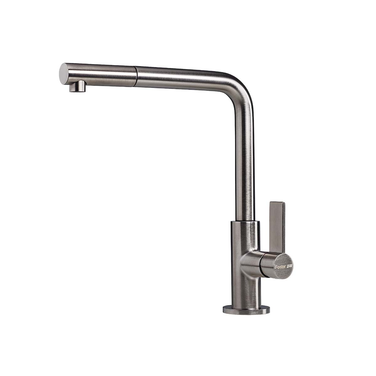 Foster Vela Plus Single Lever Kitchen Tap with Pull-Out Spray and ...