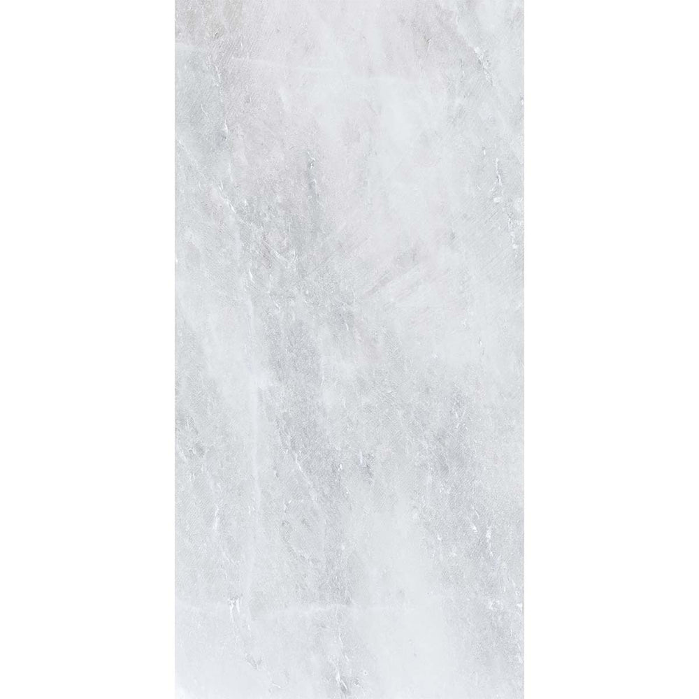 Himalaya White Stone Effect Porcelain Tile 60x120cm Matt | Deluxe Bathrooms