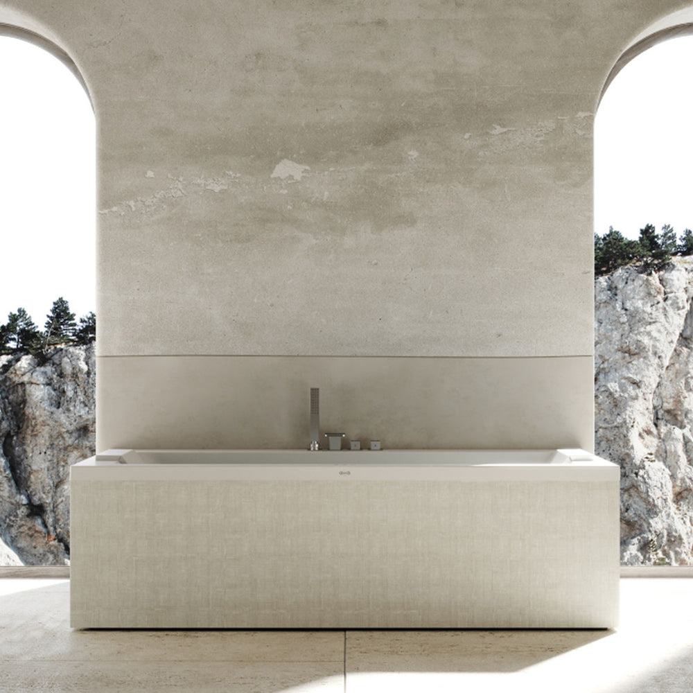 Jacuzzi® Sharp 1900 Double Whirlpool Bath With Full Body Hydromassage | Deluxe Bathrooms