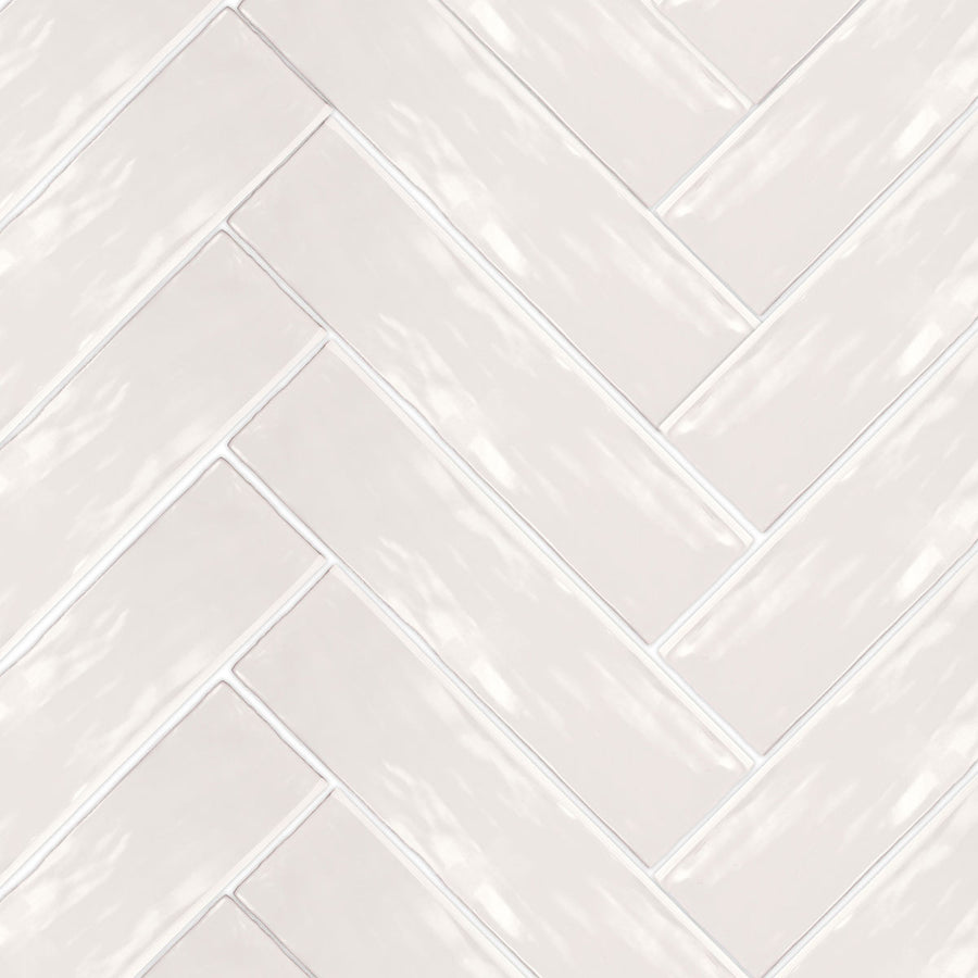 Poitiers Ecru Wall Tile 7.5x30cm Gloss | Deluxe Bathrooms