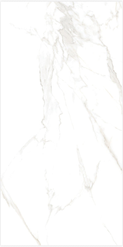 Torano Gold Marble Effect Porcelain Tile 60x120cm Natural Matt