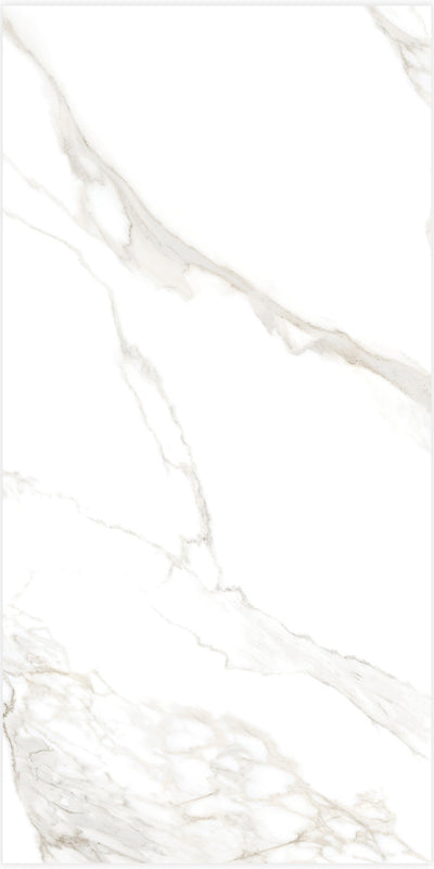 Torano Gold Marble Effect Porcelain Tile 60x120cm Natural Matt