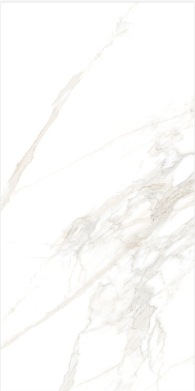 Torano Gold Marble Effect Porcelain Tile 60x120cm Polished