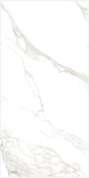 Torano Gold Marble Effect Porcelain Tile 60x120cm Polished