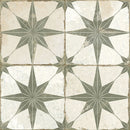 FS Star Sage Patterned Tile 45x45cm Matt