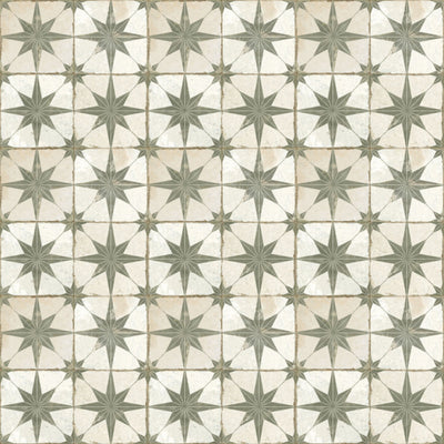 FS Star Sage Patterned Tile 45x45cm Matt