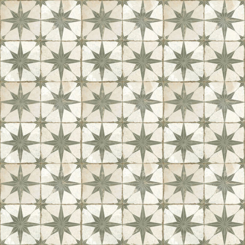 FS Star Sage Patterned Tile 45x45cm Matt