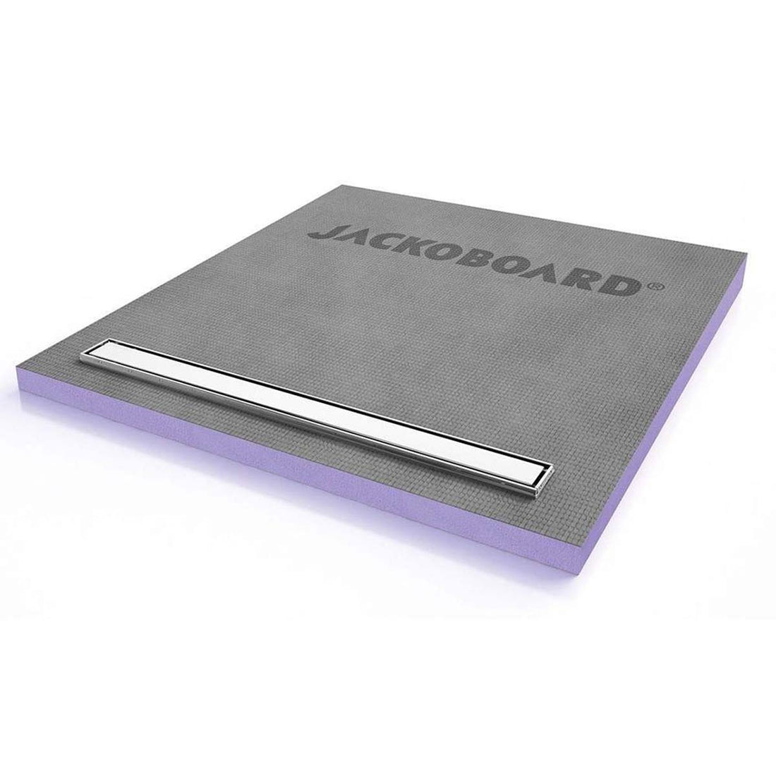 Jackoboard Aqua Line Easy Shower Tray Board For Linear Drain | Deluxe ...