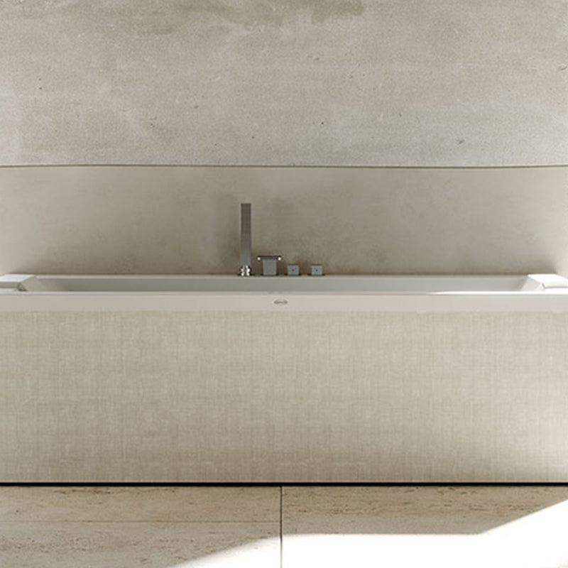 Jacuzzi® Energy Whirlpool Bath White | Deluxe Bathrooms