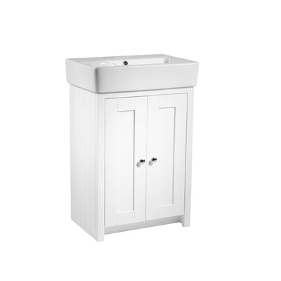 Lansdown 550 Floorstanding Vanity Unit With Washbasin