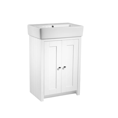 Lansdown 550 Floorstanding Vanity Unit With Washbasin