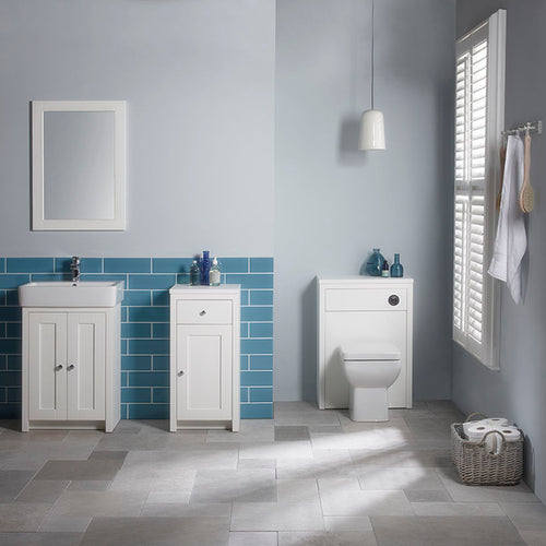 Lansdown 550 Floorstanding Vanity Unit With Washbasin