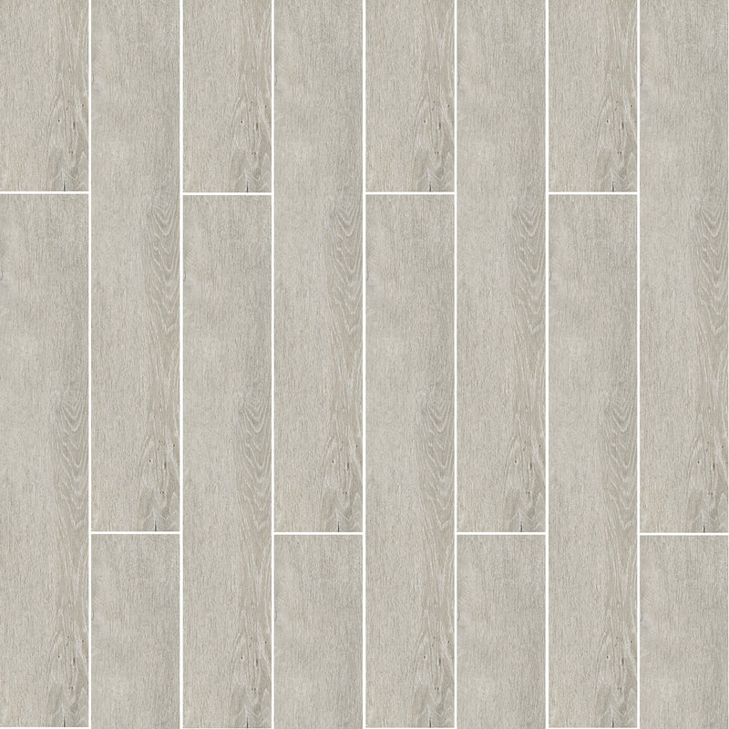 LENK Ash Wood-Effect Porcelain Tile 20x120cm Matt | Deluxe Bathrooms