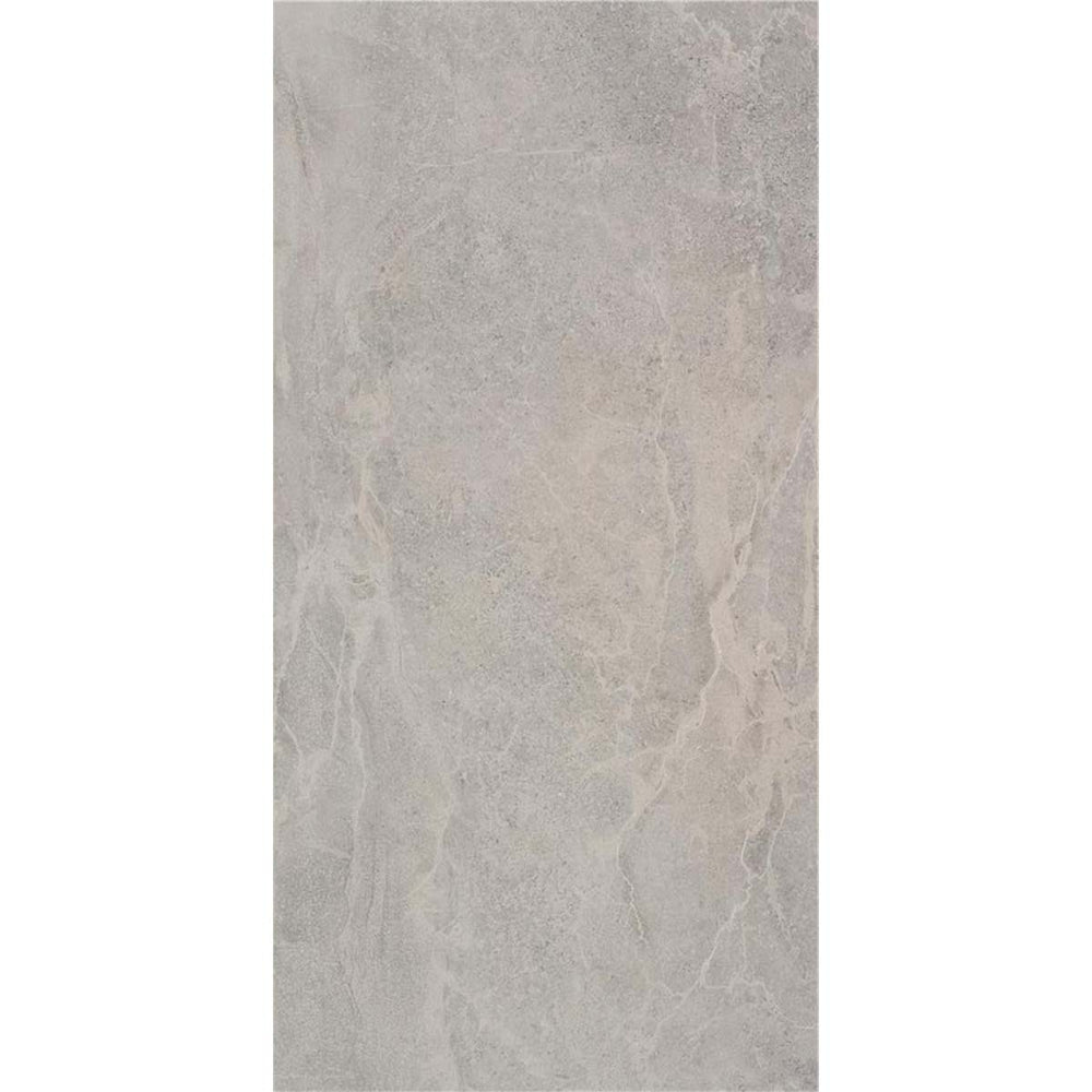 Valencia Grey Stone Effect Porcelain Tile 59x120cm Matt | Deluxe Bathrooms