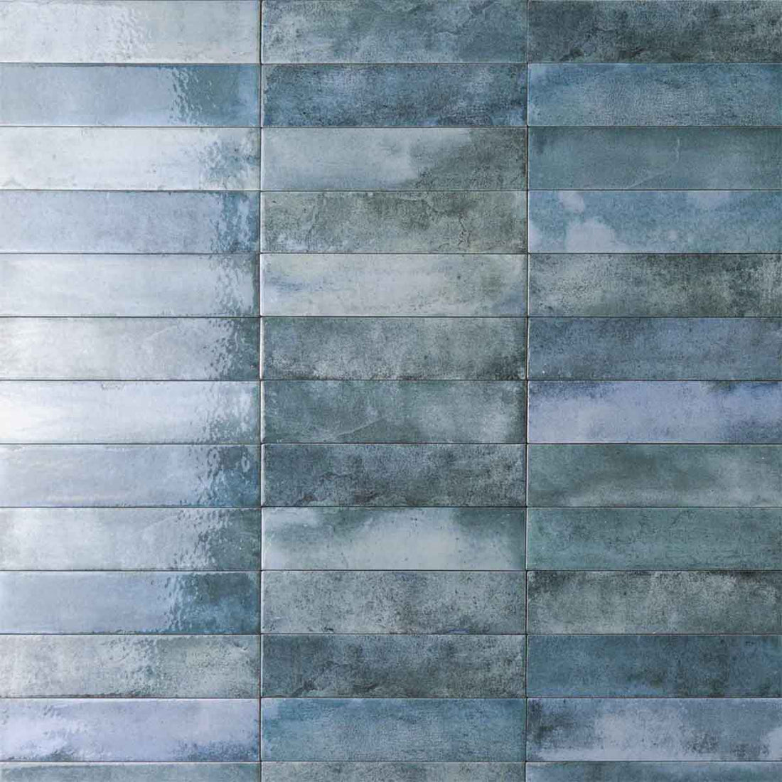 Colorado Denim Porcelain Tile 6x25cm Gloss | Deluxe Bathrooms