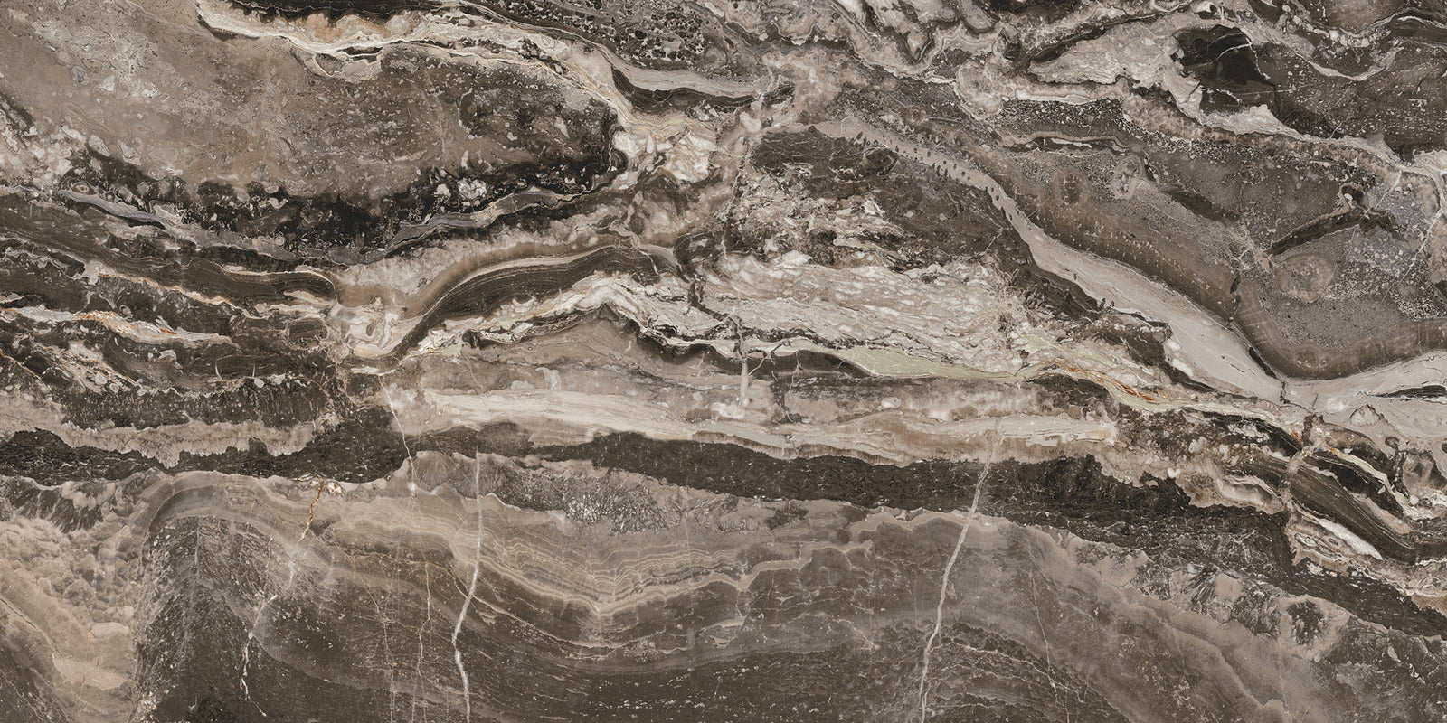 Orobico Light Marble Effect Porcelain Tile 60x120cm Polished | Deluxe ...