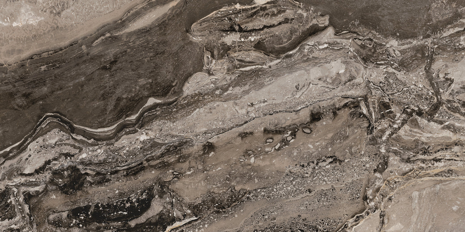 Orobico Light Marble Effect Porcelain Tile 60x120cm Polished | Deluxe ...