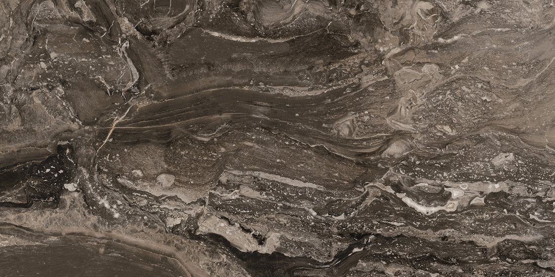 Orobico Light Marble Effect Porcelain Tile 60x120cm Polished | Deluxe ...