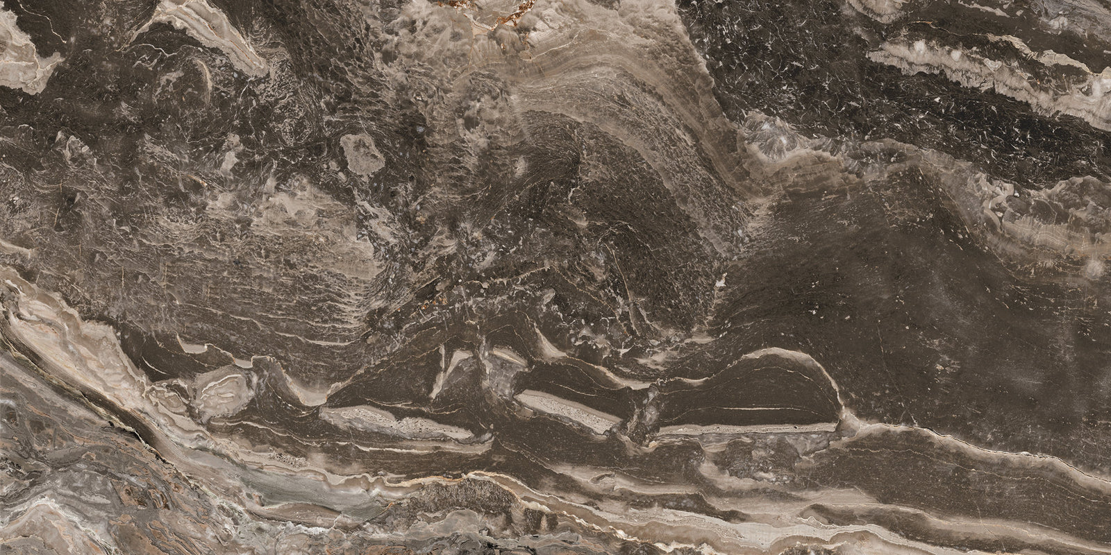 Orobico Light Marble Effect Porcelain Tile 60x120cm Polished | Deluxe ...