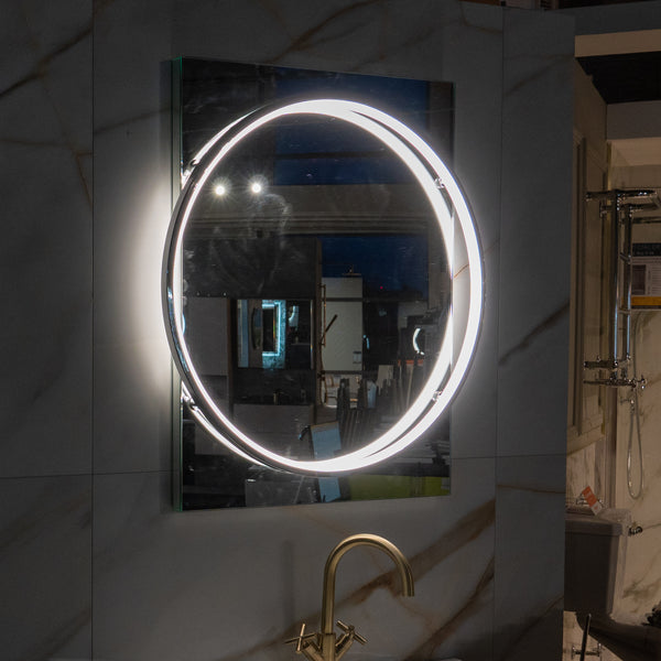 Bathroom Mirrors - LED, Heated & Illuminated | Deluxe Bathrooms