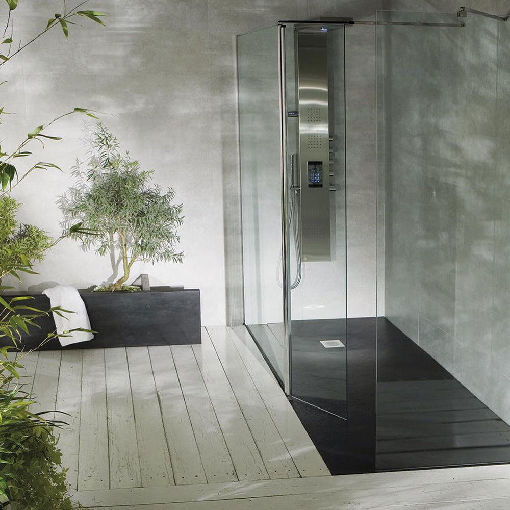 SolidSoft Flexible Soft Shower Tray Rectangular | Deluxe Bathrooms