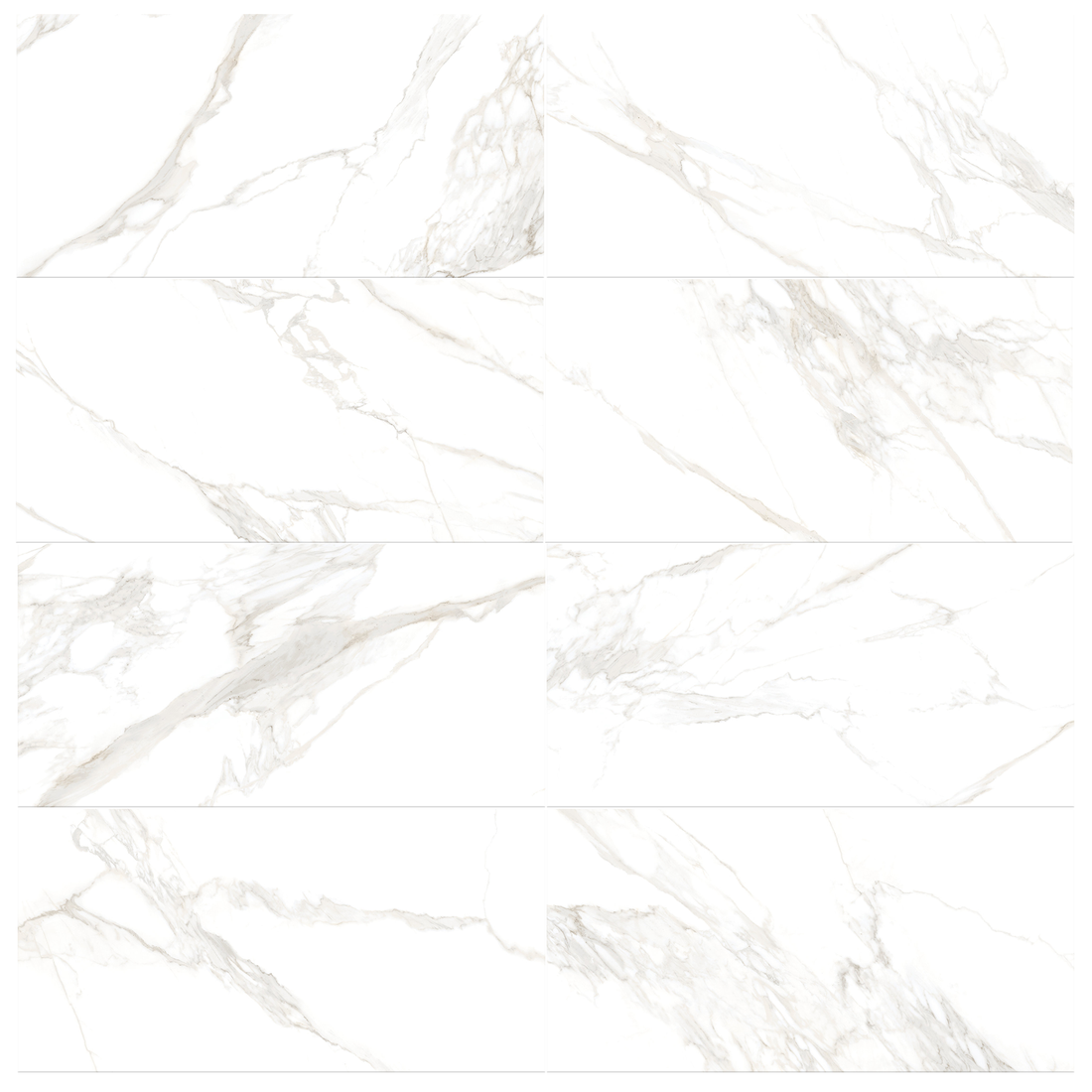 Torano Gold Marble Effect Porcelain Tile 60x120cm Polished | Deluxe ...