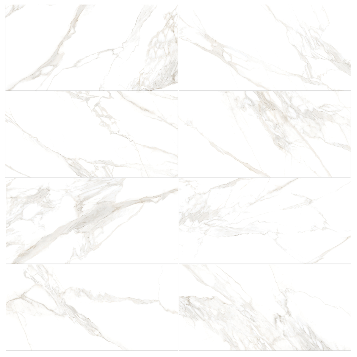 Torano Gold Marble Effect Porcelain Tile 60x120cm Polished | Deluxe ...