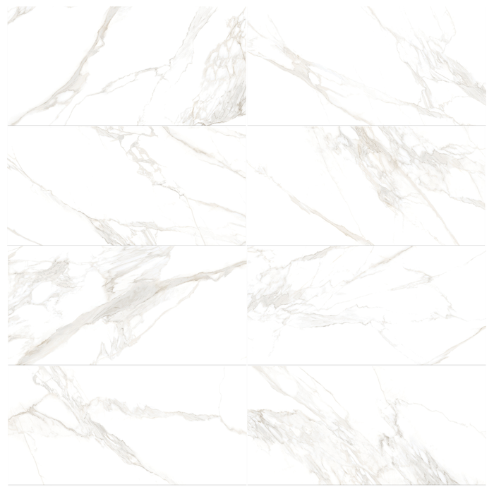 Torano Gold Marble Effect Porcelain Tile 60x120cm Polished | Deluxe ...